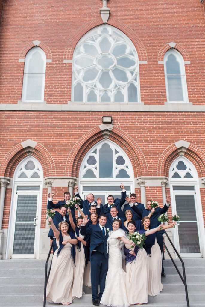 Davin + Mariah Ferdinand Wedding 101 » Sharin Shank Photography