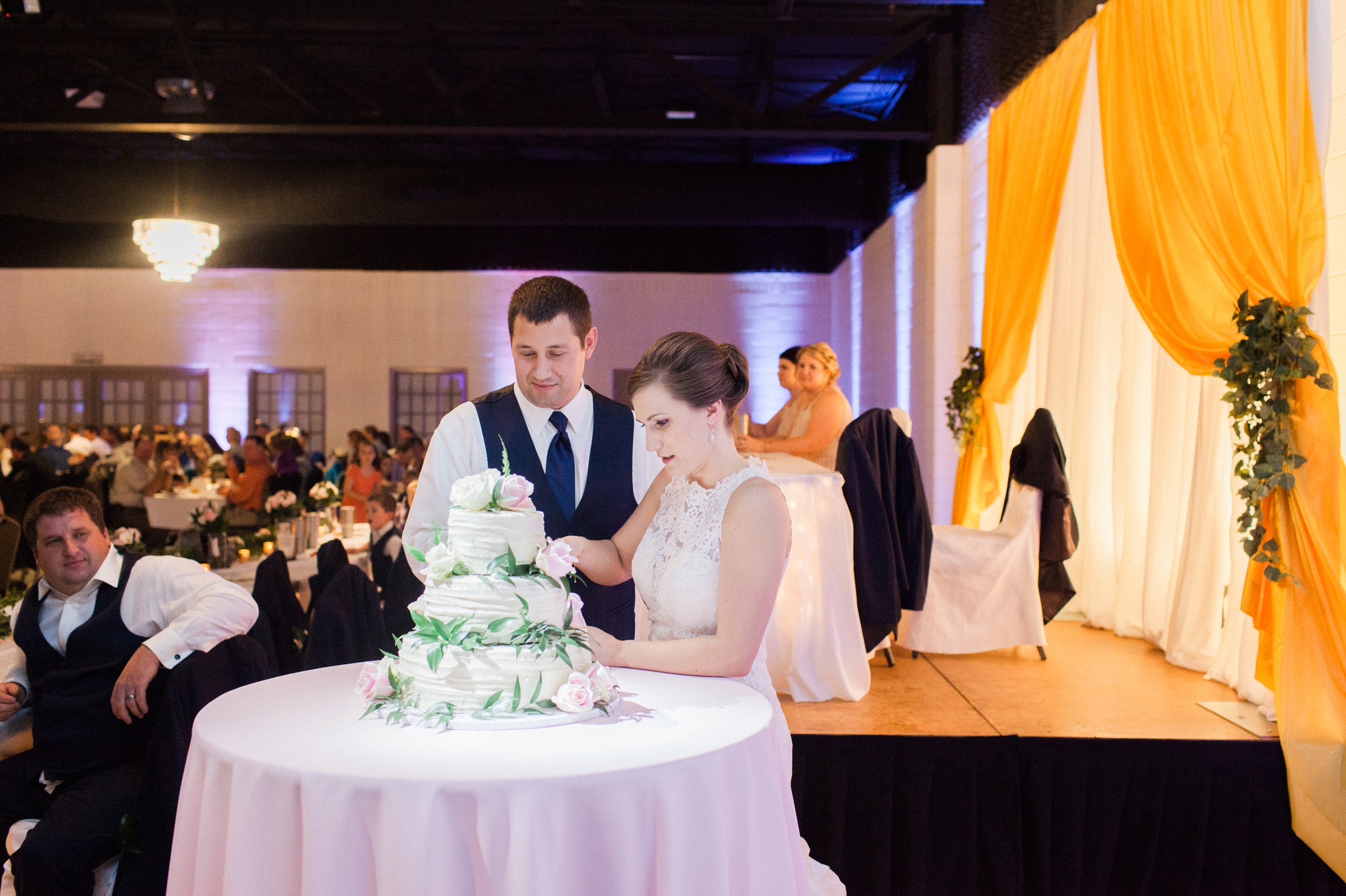 Davin + Mariah Ferdinand Wedding 104 » Sharin Shank Photography