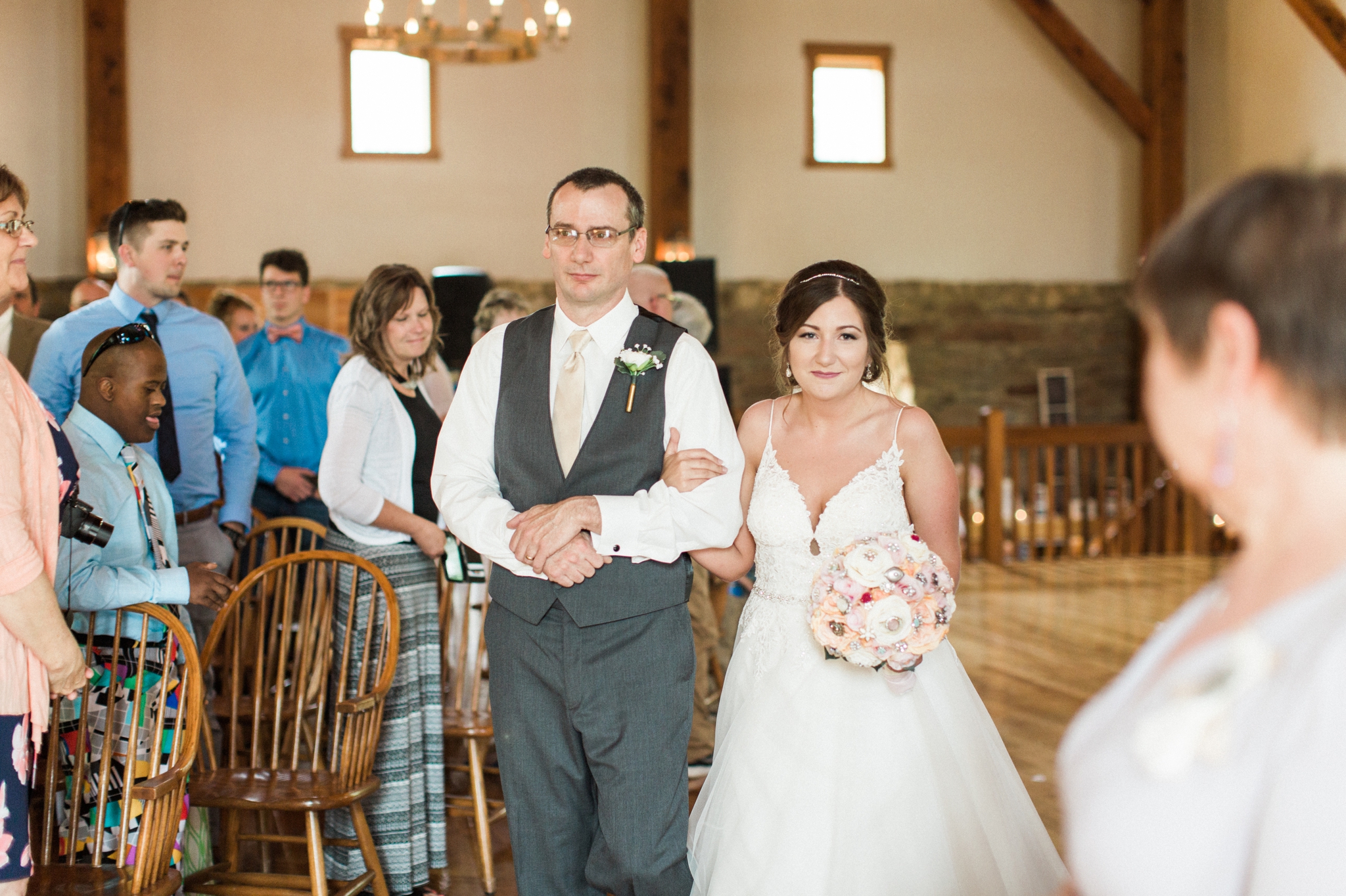 Weston + Kristina | Rapp Owen Granary Wedding | New Harmony Wedding ...