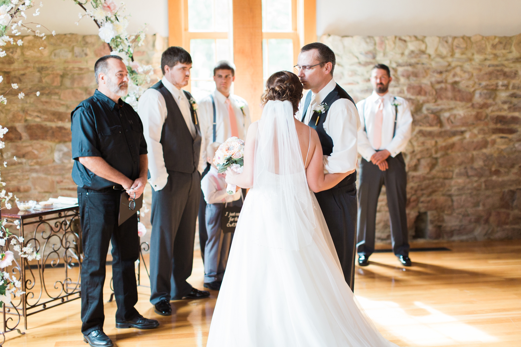 Weston + Kristina | Rapp Owen Granary Wedding | New Harmony Wedding ...
