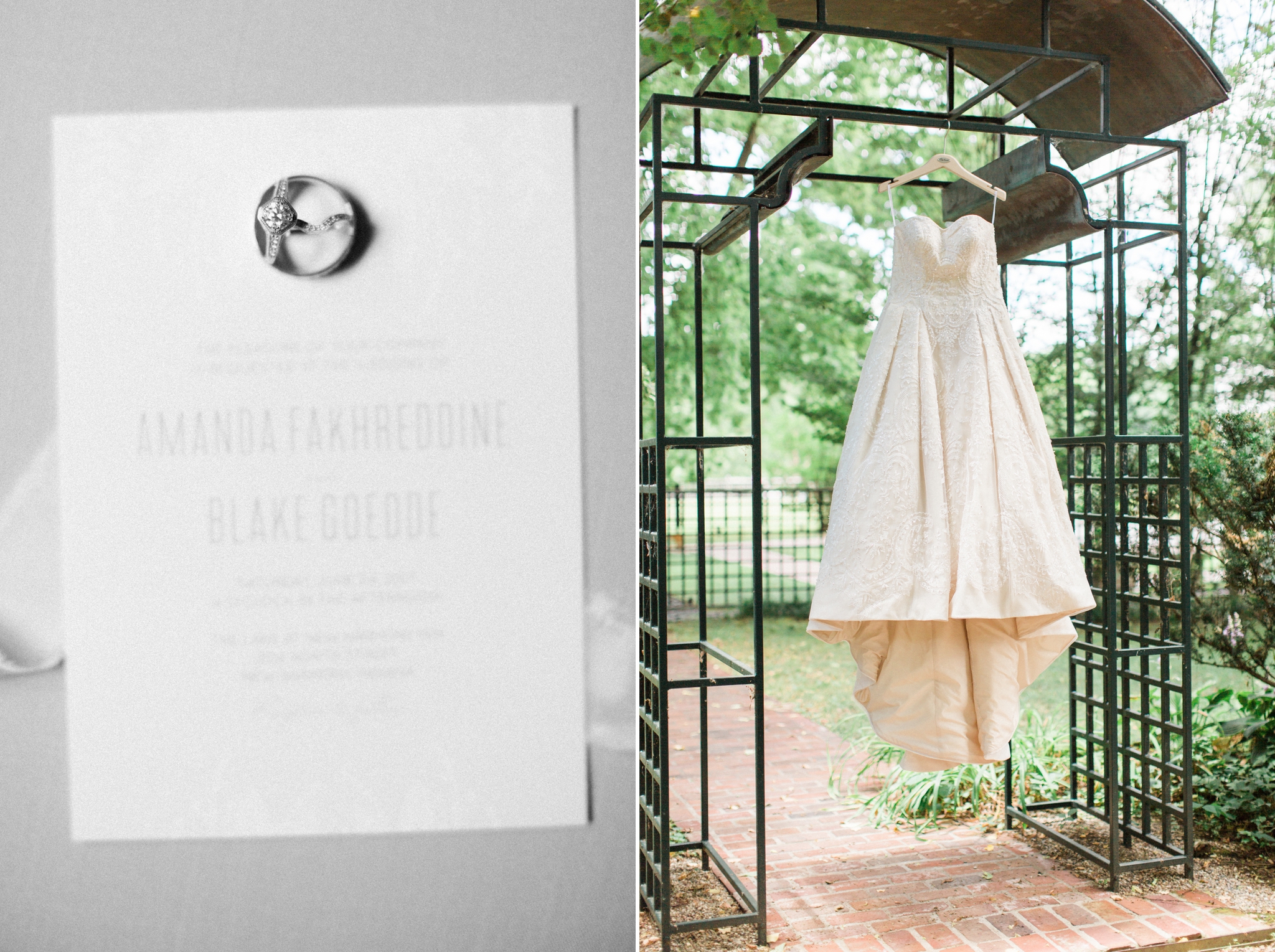Blake + Amanda | New Harmony Indiana Wedding » Sharin Shank Photography