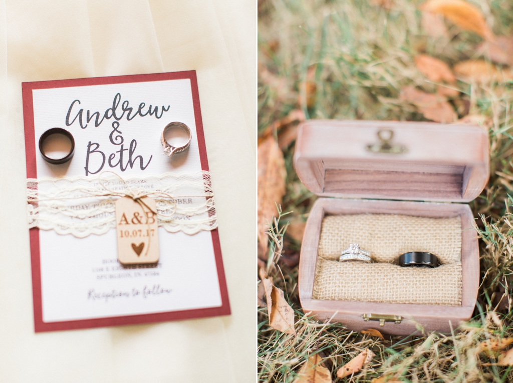 Andy + Beth || A Lace + Boots Gibson County Wedding » Sharin Shank ...