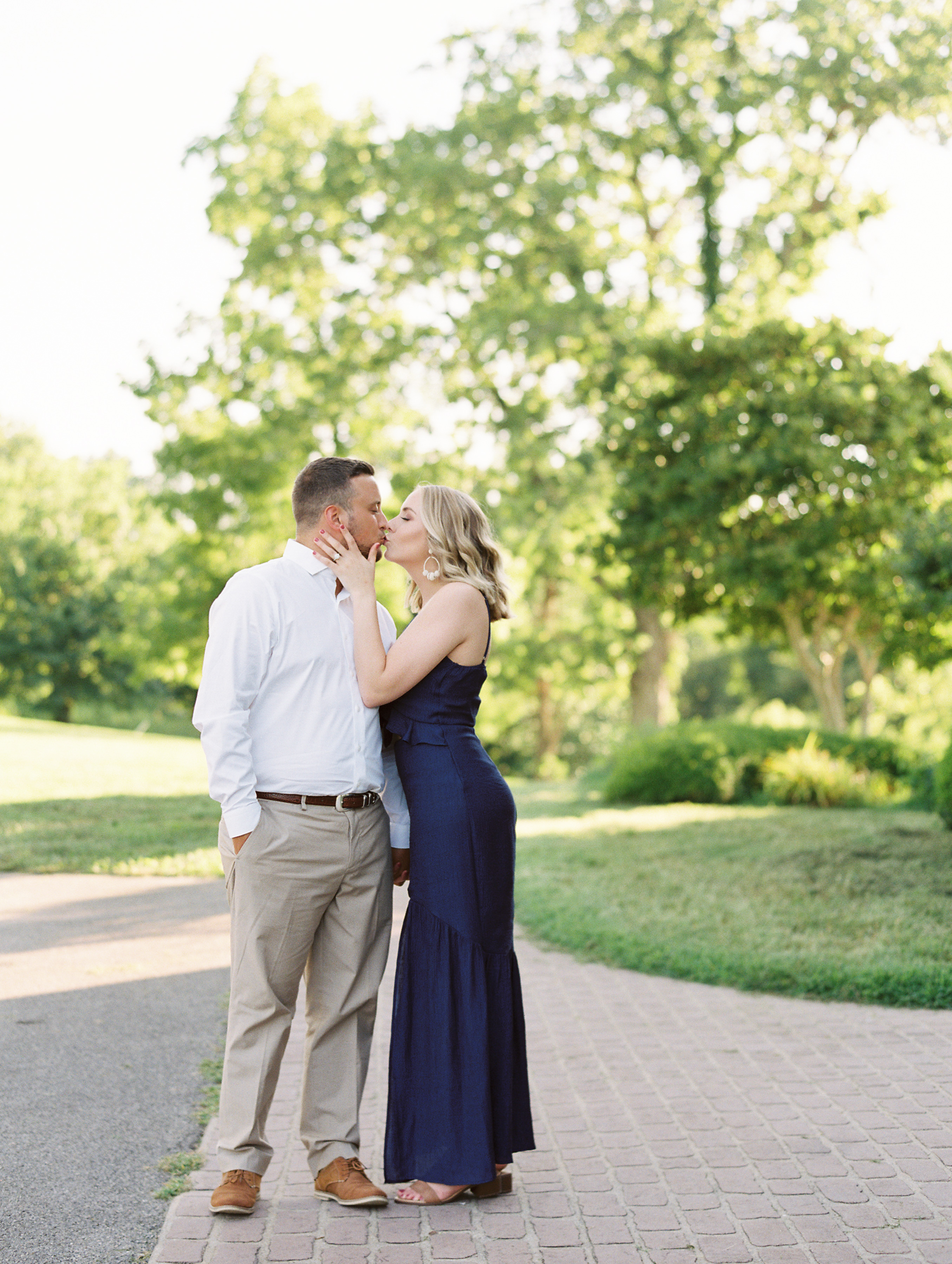 Zane + Anjel | Falls of Rough, Kentucky Film Engagement Session ...