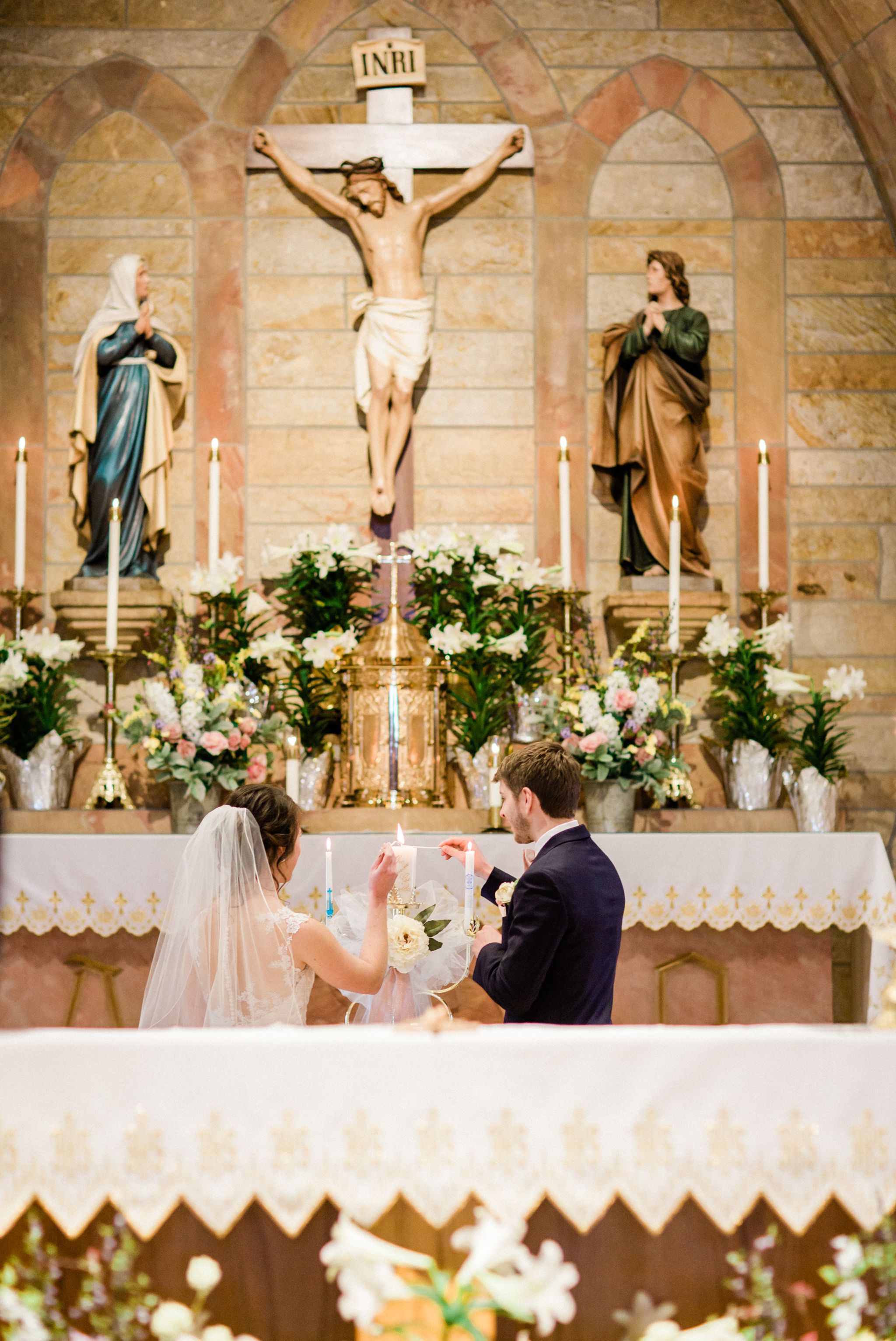 Andrew + Kelsey | Haubstadt, Indiana Wedding » Sharin Shank Photography