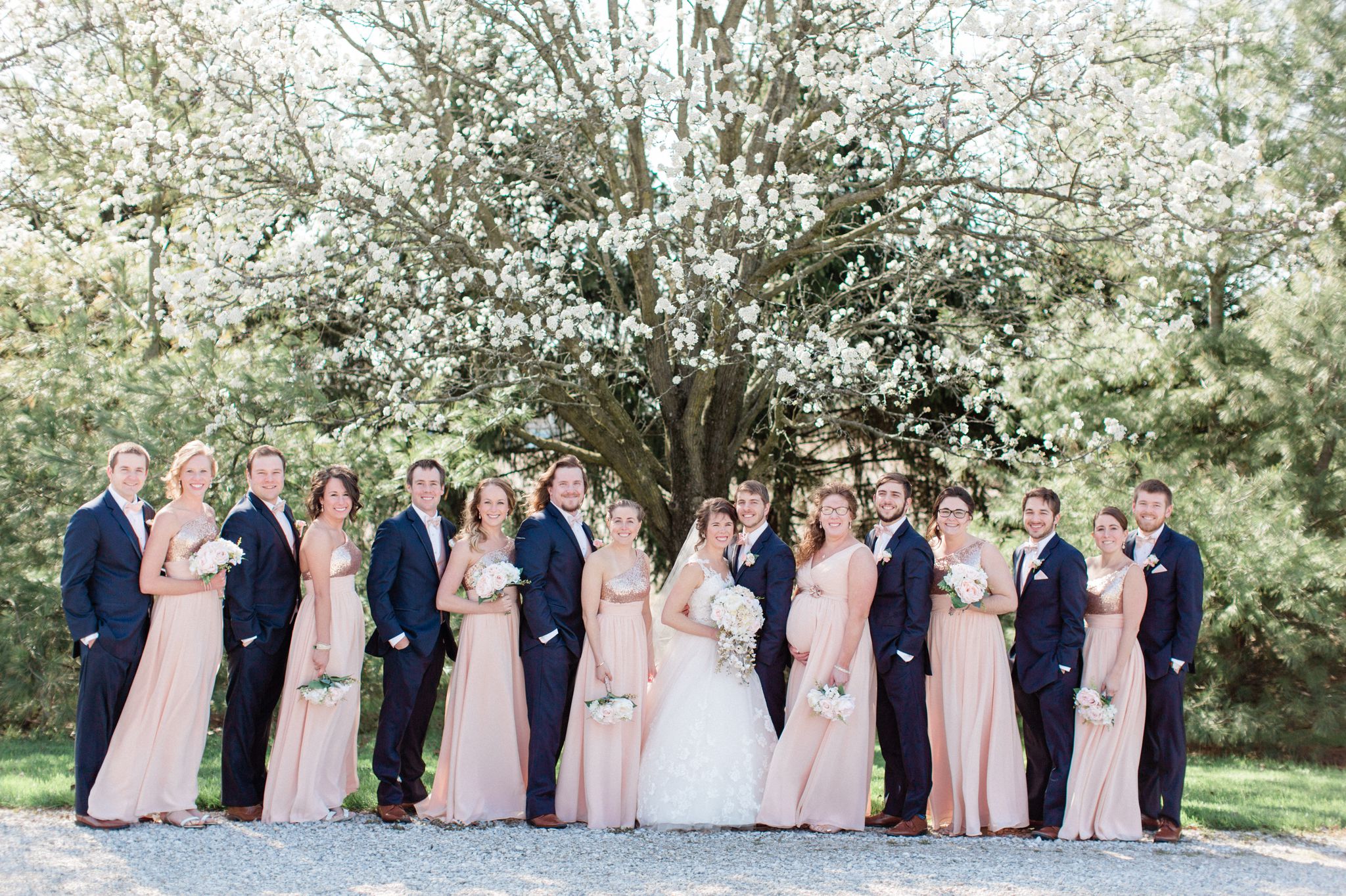 Andrew + Kelsey | Haubstadt, Indiana Wedding » Sharin Shank Photography