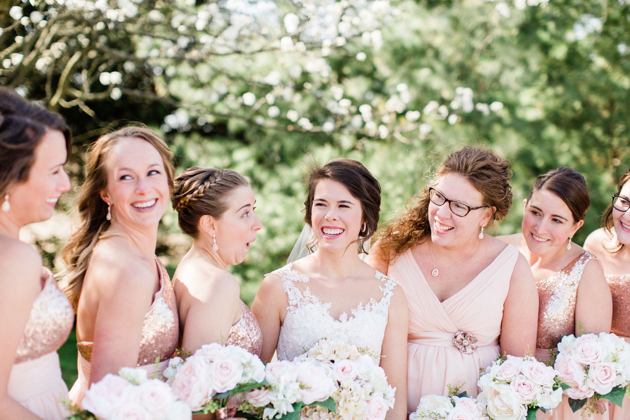 Andrew + Kelsey | Haubstadt, Indiana Wedding » Sharin Shank Photography
