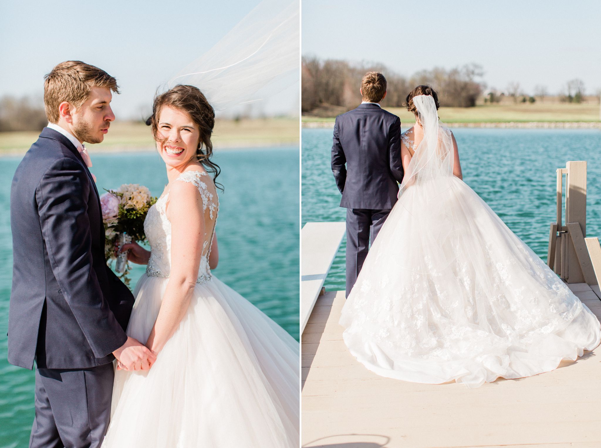 Andrew + Kelsey | Haubstadt, Indiana Wedding » Sharin Shank Photography