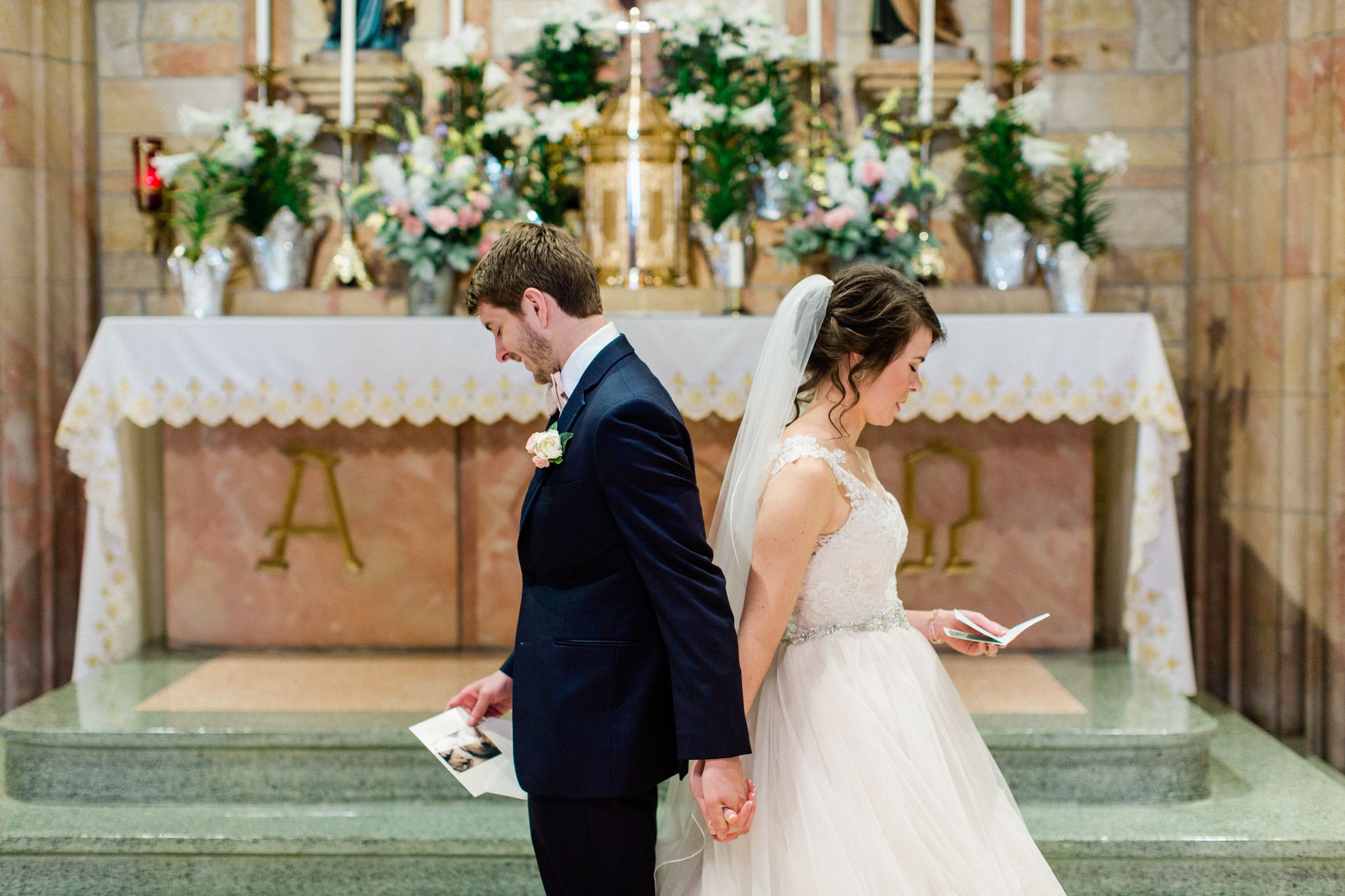 Andrew + Kelsey | Haubstadt, Indiana Wedding » Sharin Shank Photography