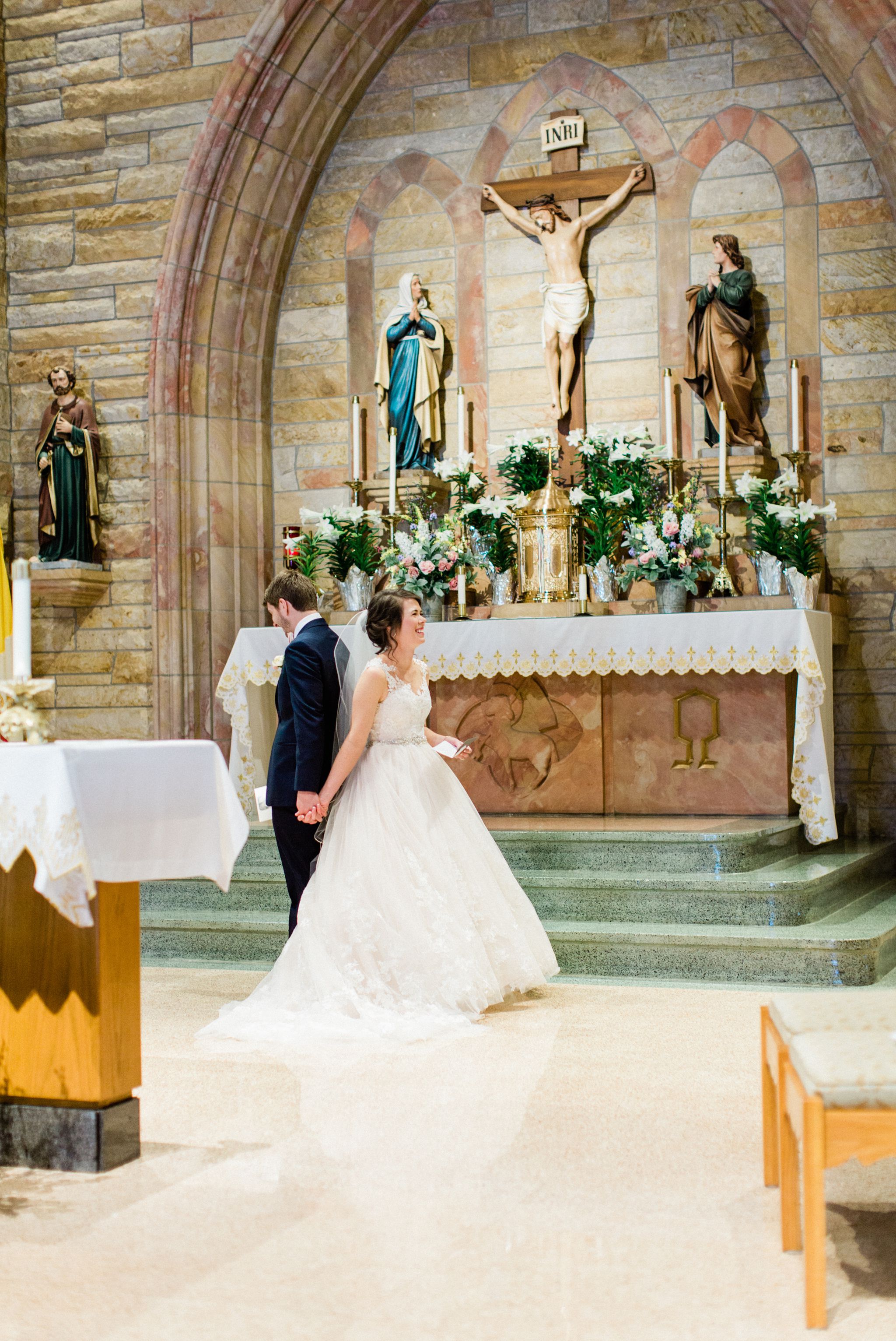 Andrew + Kelsey | Haubstadt, Indiana Wedding » Sharin Shank Photography