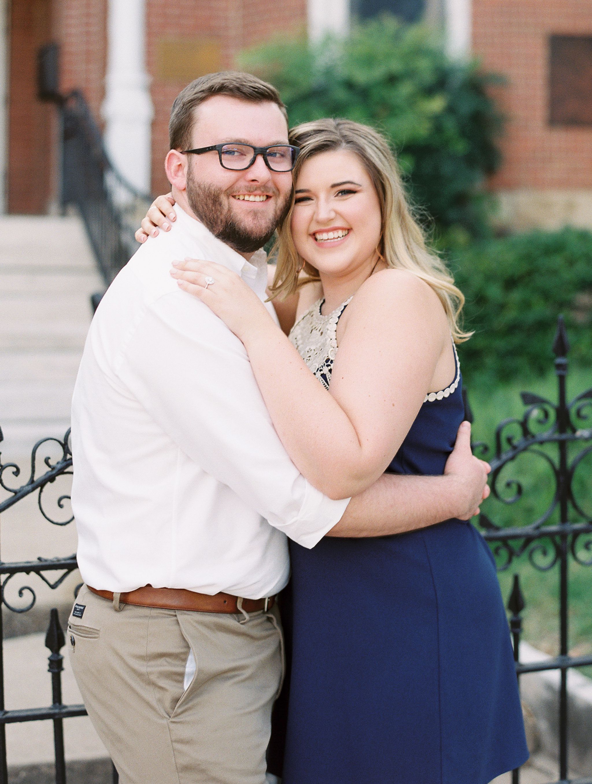 Braden + Emaline | Southern Illinois Film Engagement Session » Sharin Shank Photography