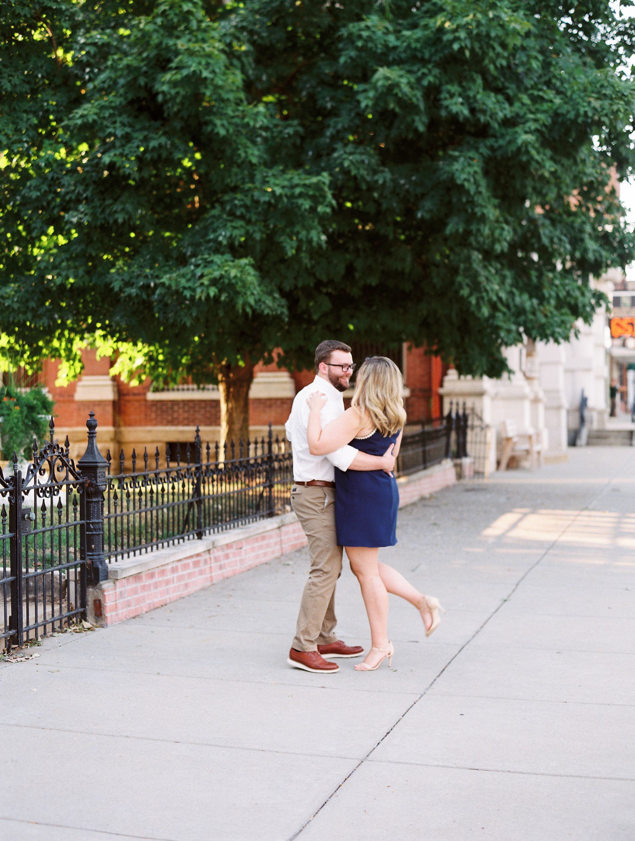 Braden + Emaline | Southern Illinois Film Engagement Session » Sharin Shank Photography