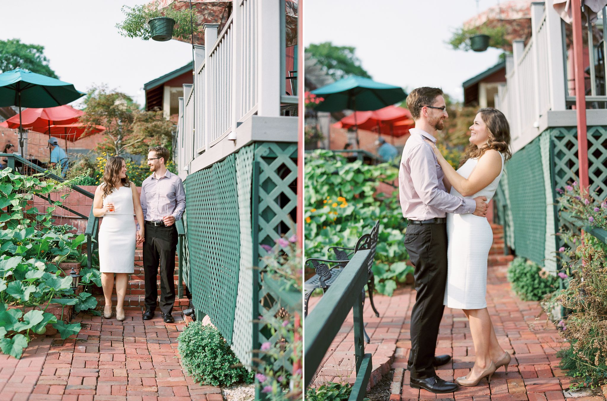 Downtown Newburgh Film Engagement Session | Sharin Shank Photography 22 » Sharin Shank Photography