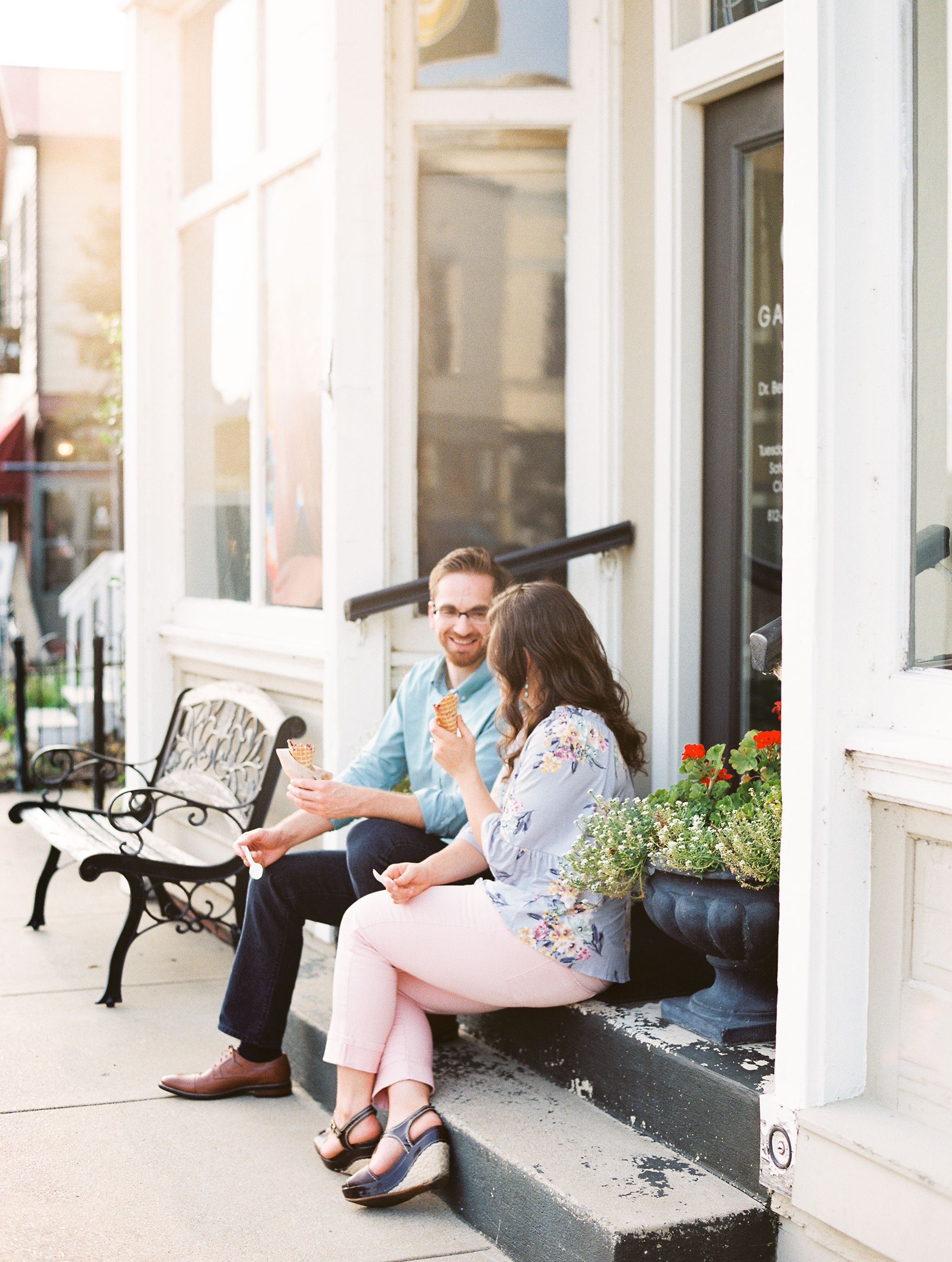 Downtown Newburgh Film Engagement Session | Sharin Shank Photography 37 ...