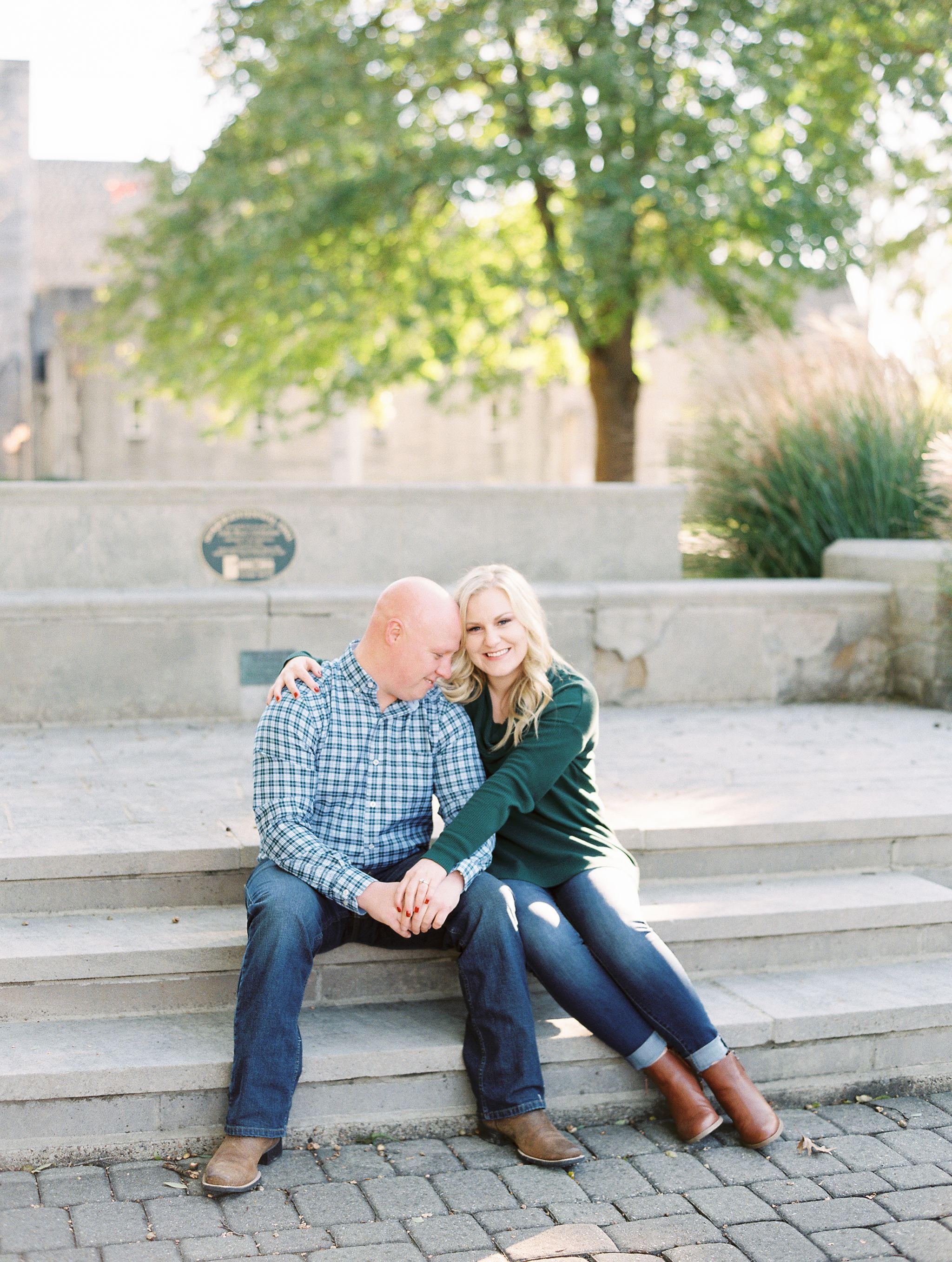 Zach + Danielle | Hazelton Film Engagement Session » Sharin Shank ...