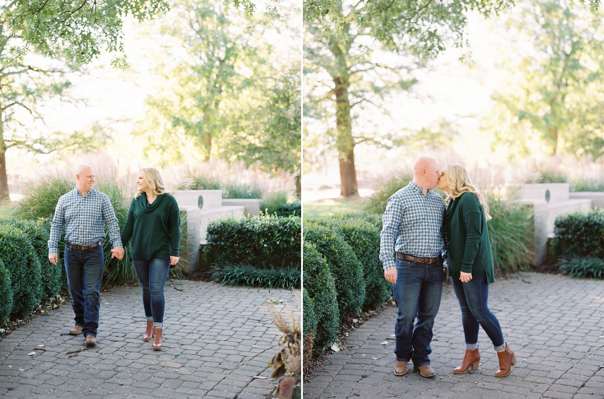 Zach + Danielle | Hazelton Film Engagement Session » Sharin Shank ...