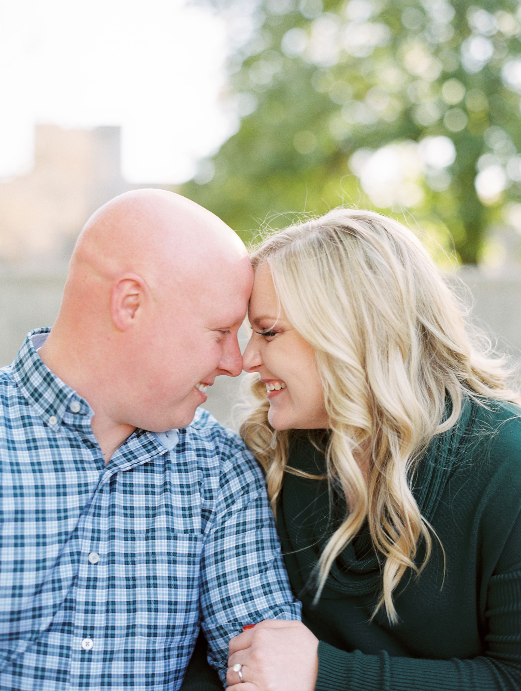 Zach + Danielle | Hazelton Film Engagement Session » Sharin Shank ...