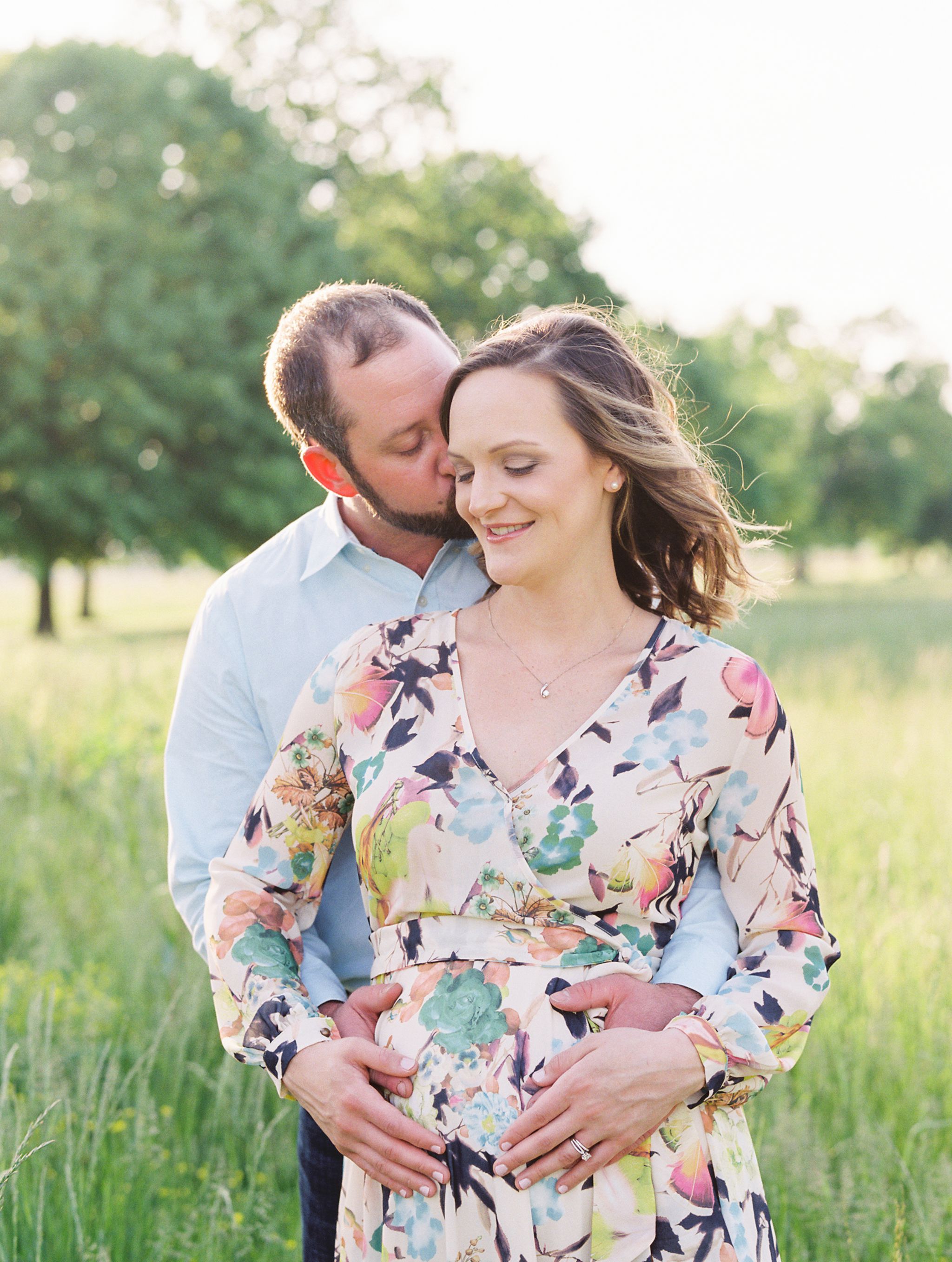Brooke Maternity Film Session » Sharin Shank Photography