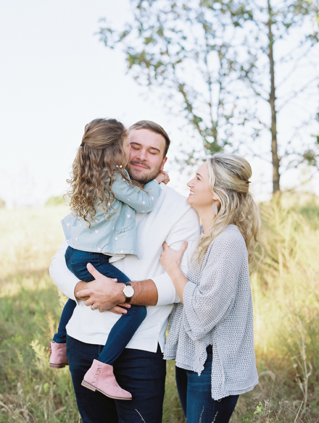 Collins Family | Evansville Film Family Session » Sharin Shank Photography