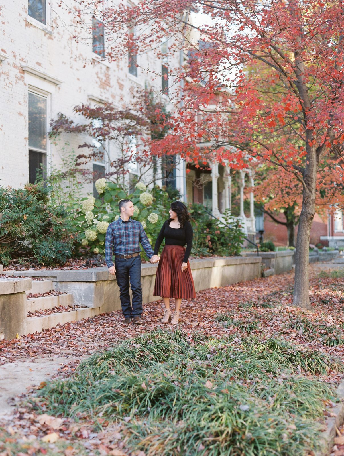 Tyler & Maggie | Downtown Evansville Film Session » Sharin Shank ...