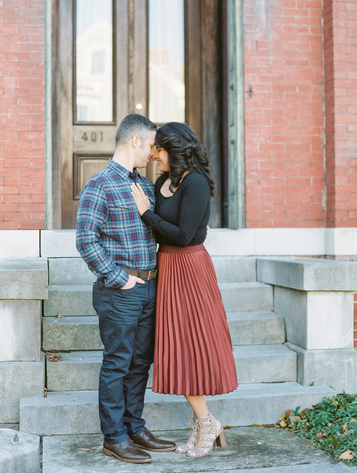 Tyler & Maggie | Downtown Evansville Film Session » Sharin Shank ...