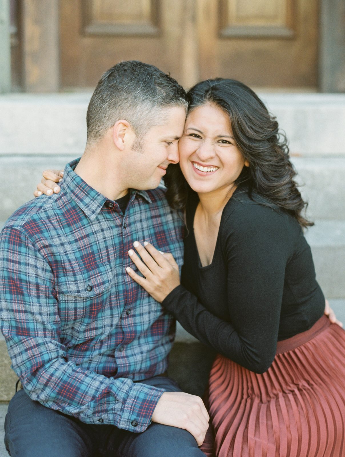 Tyler & Maggie | Downtown Evansville Film Session » Sharin Shank ...