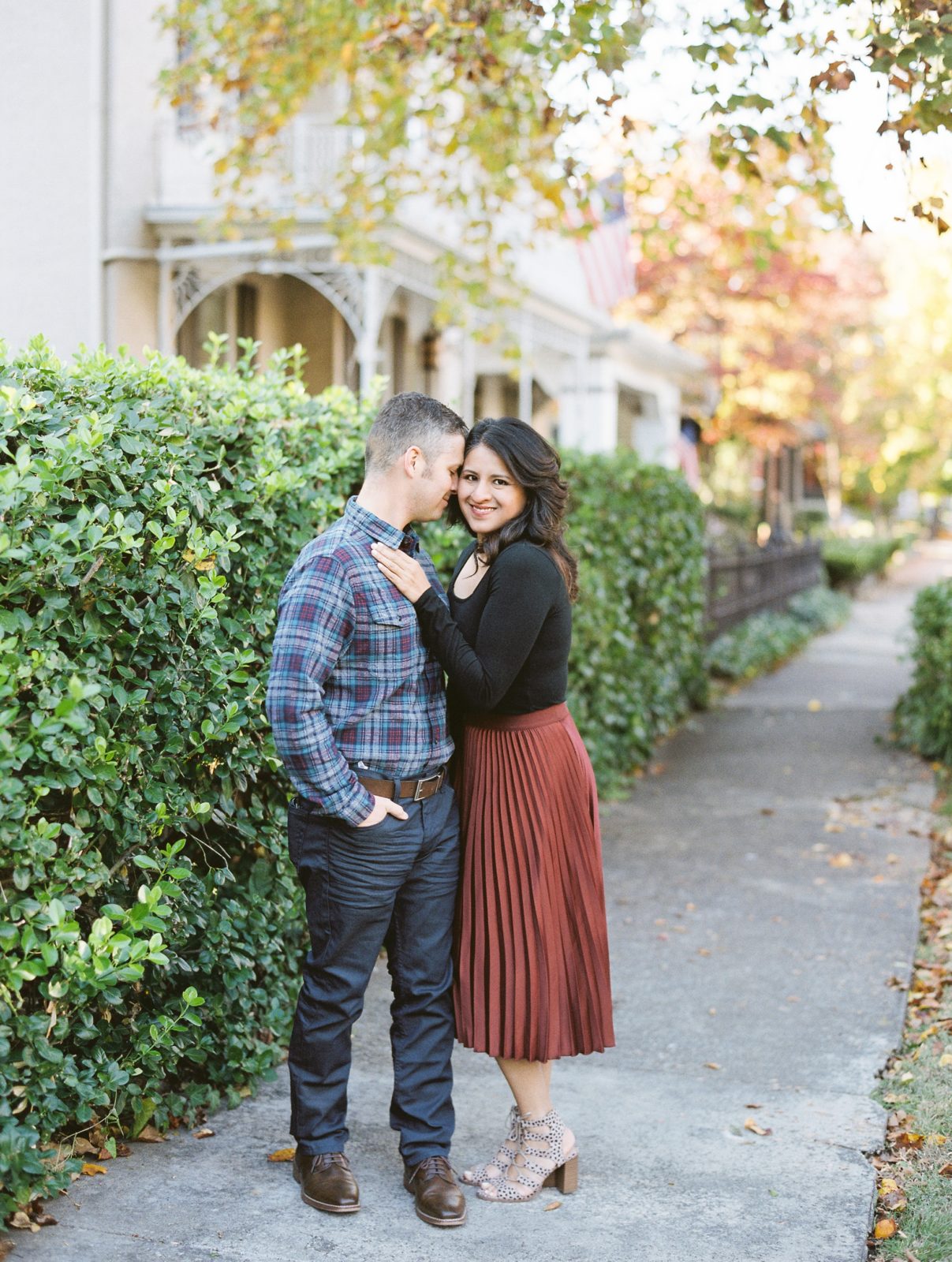 Tyler & Maggie | Downtown Evansville Film Session » Sharin Shank ...