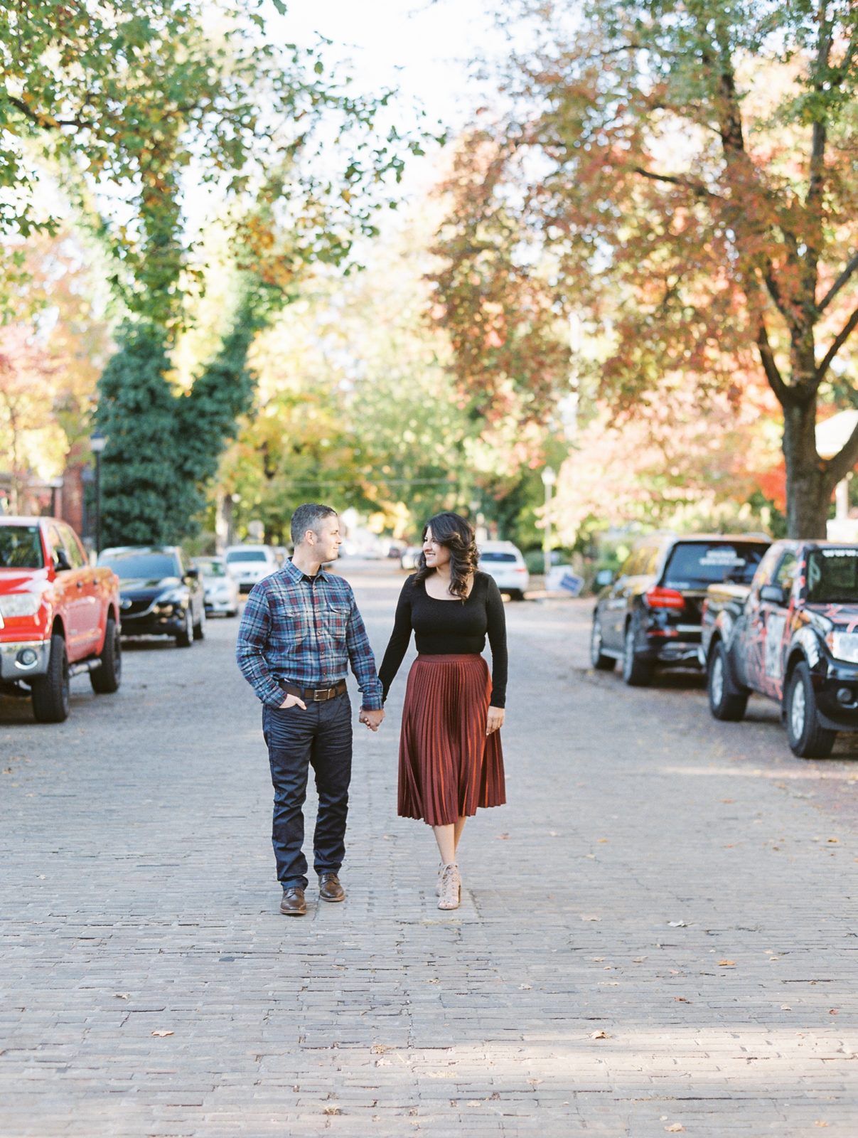 Tyler & Maggie | Downtown Evansville Film Session » Sharin Shank ...