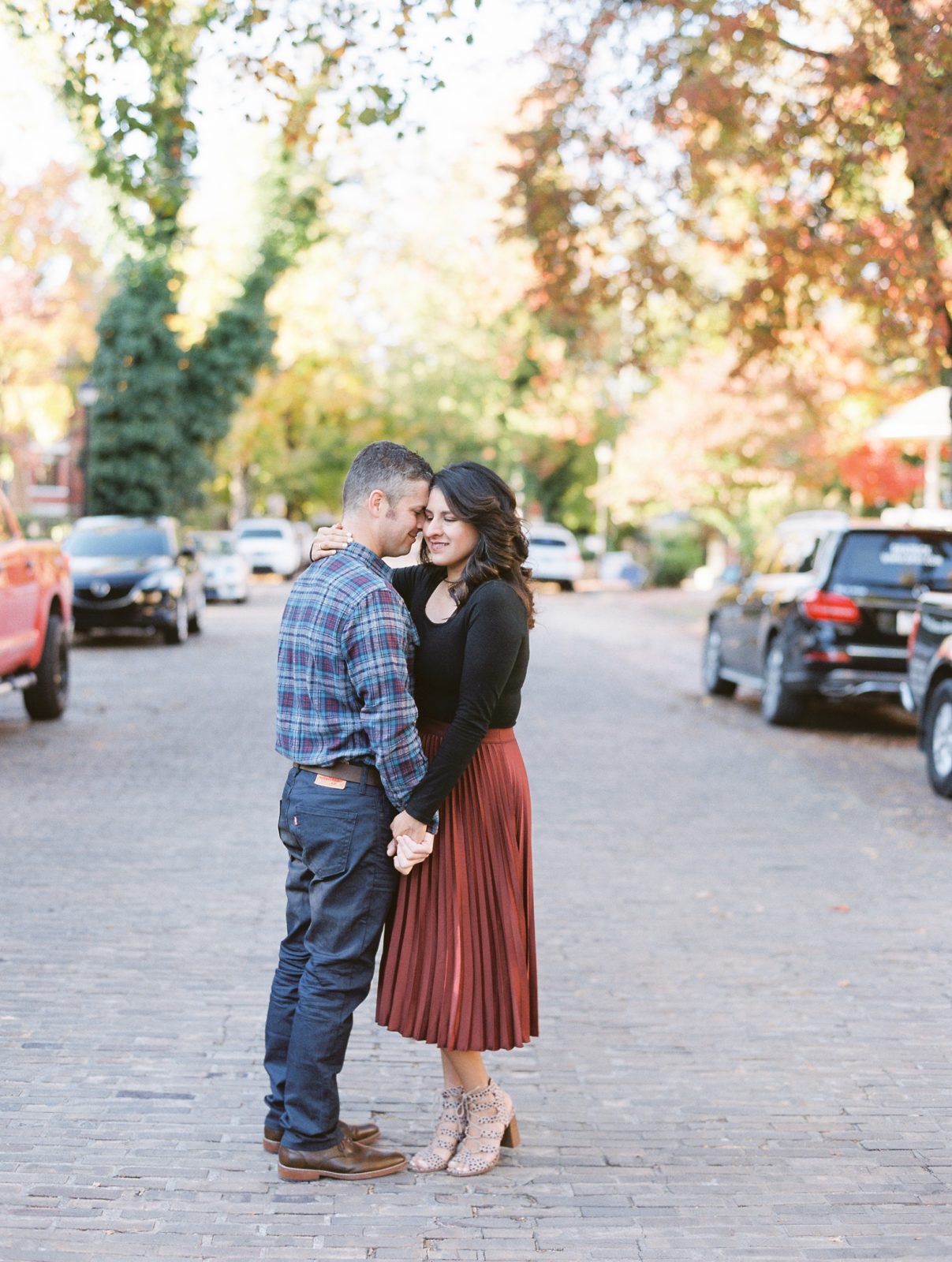 Tyler & Maggie | Downtown Evansville Film Session » Sharin Shank ...