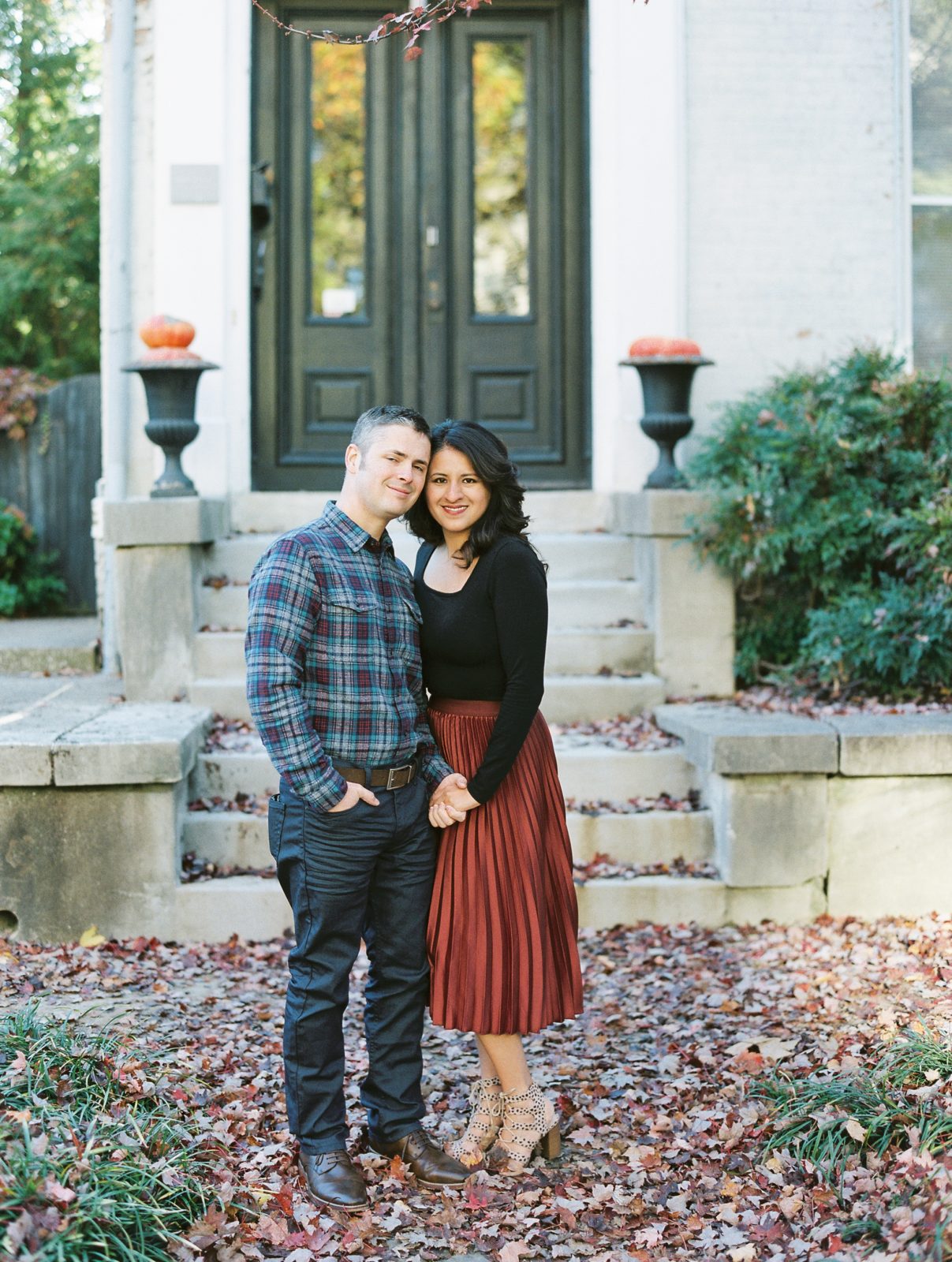 Tyler & Maggie | Downtown Evansville Film Session » Sharin Shank ...