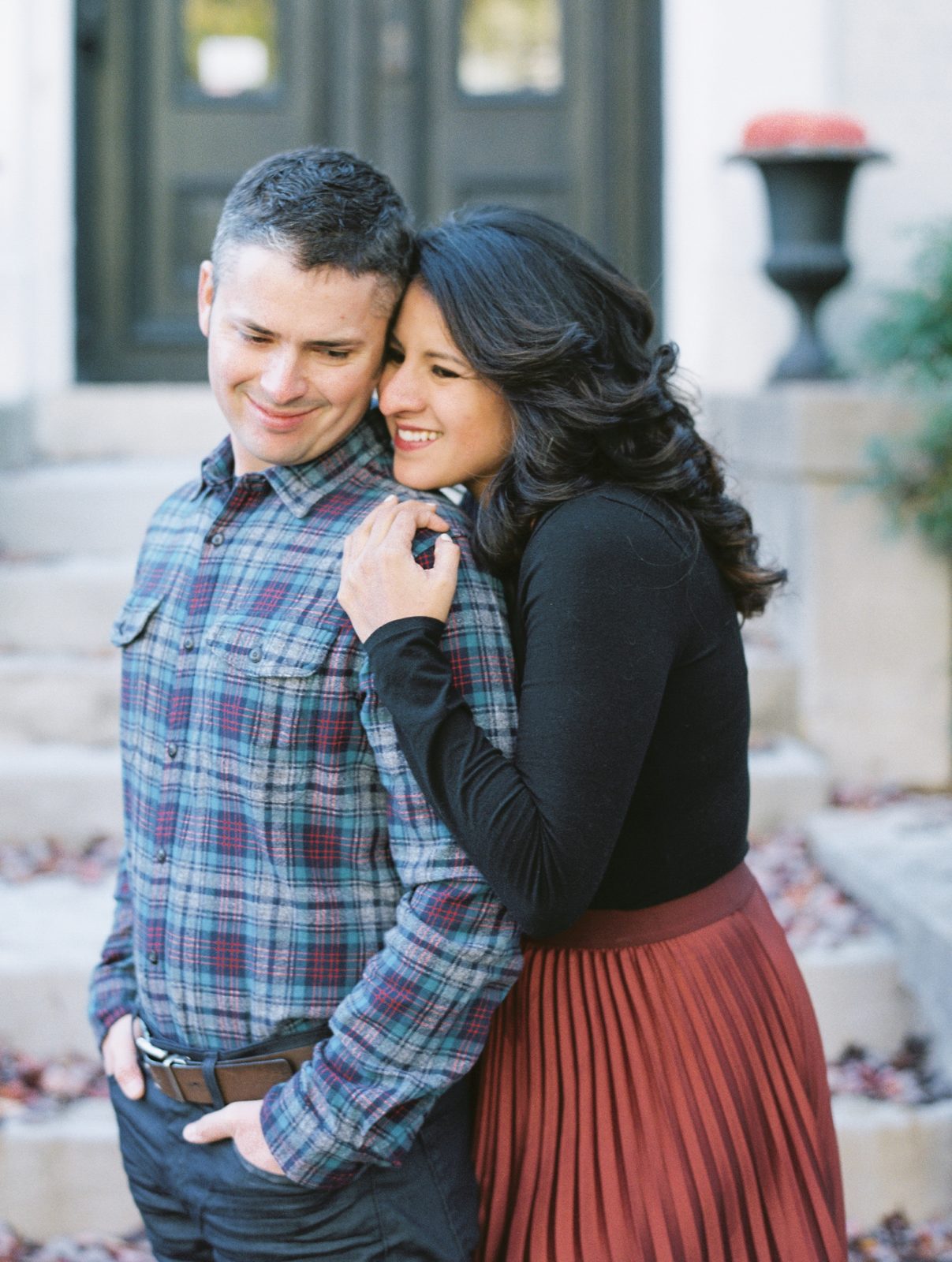 Tyler & Maggie | Downtown Evansville Film Session » Sharin Shank ...