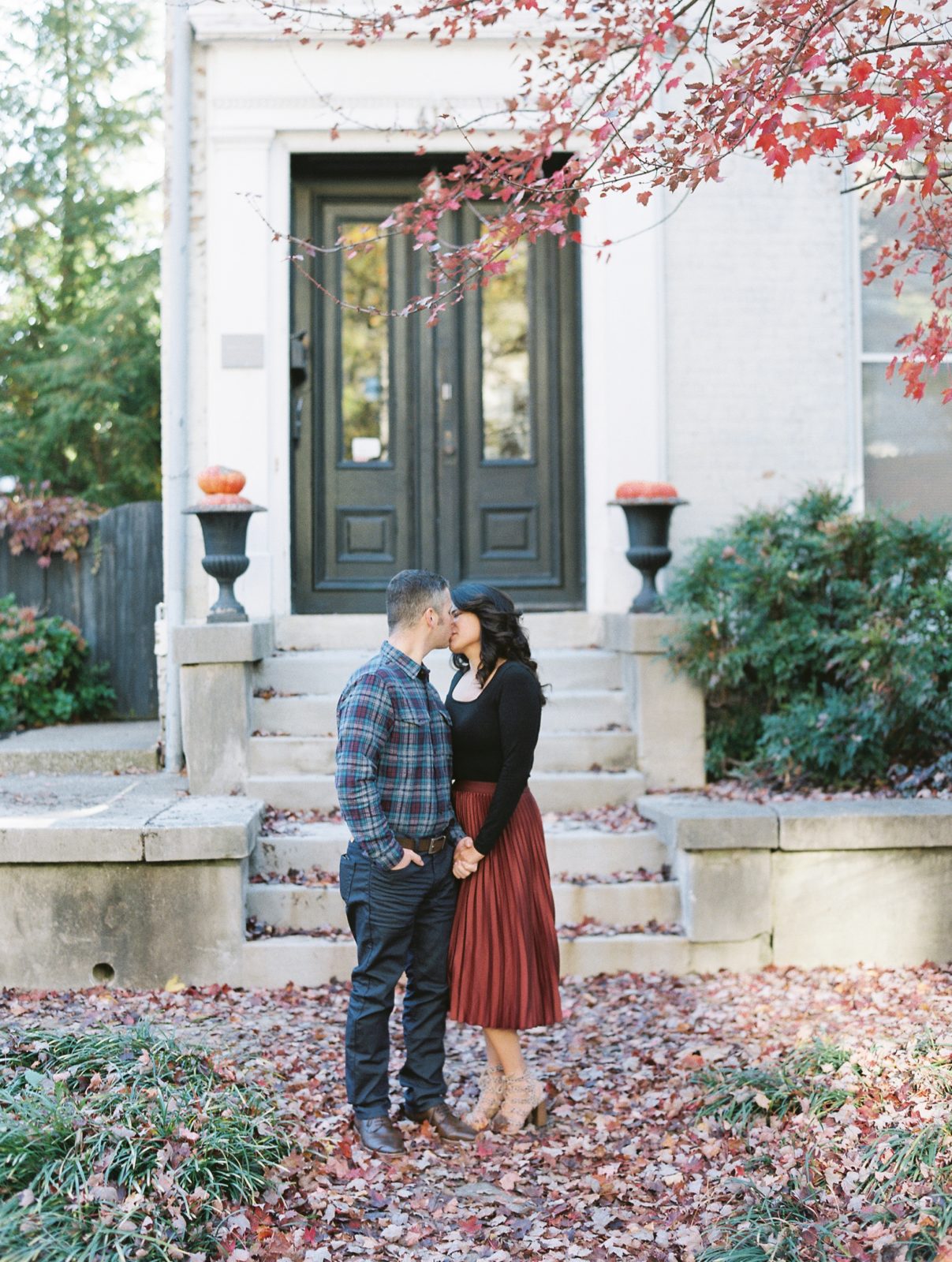 Tyler & Maggie | Downtown Evansville Film Session » Sharin Shank ...