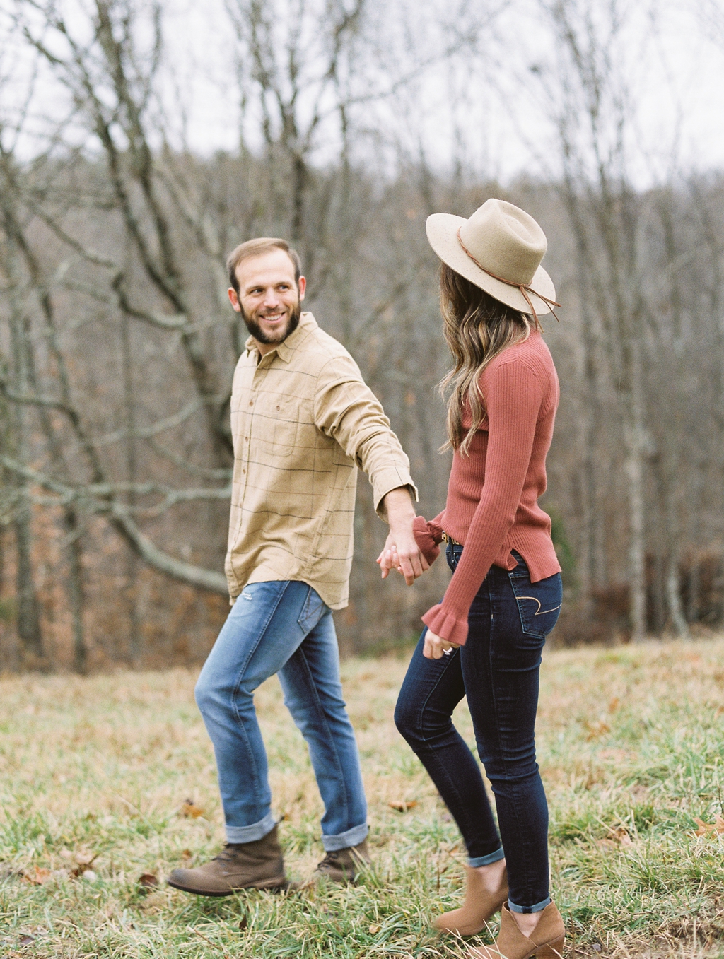Broc-and-Emily-Tell-City-Engagement-Session-1 » Sharin Shank Photography