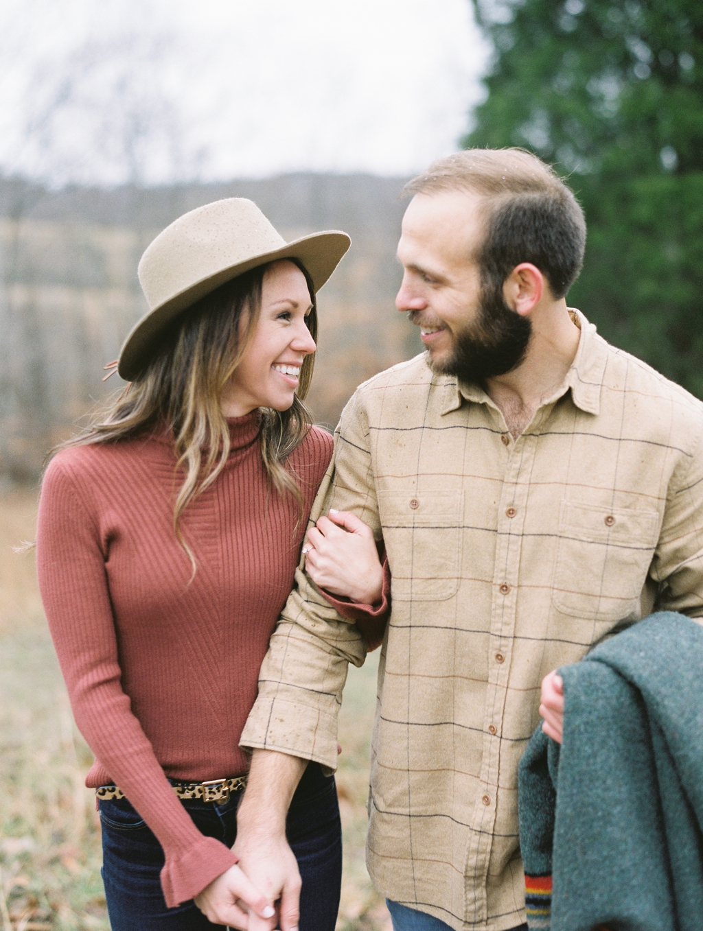 Broc-and-Emily-Tell-City-Engagement-Session-10 » Sharin Shank Photography
