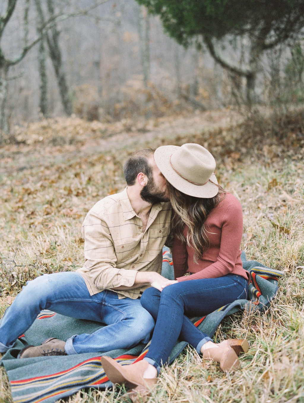 Broc-and-Emily-Tell-City-Engagement-Session-13 » Sharin Shank Photography