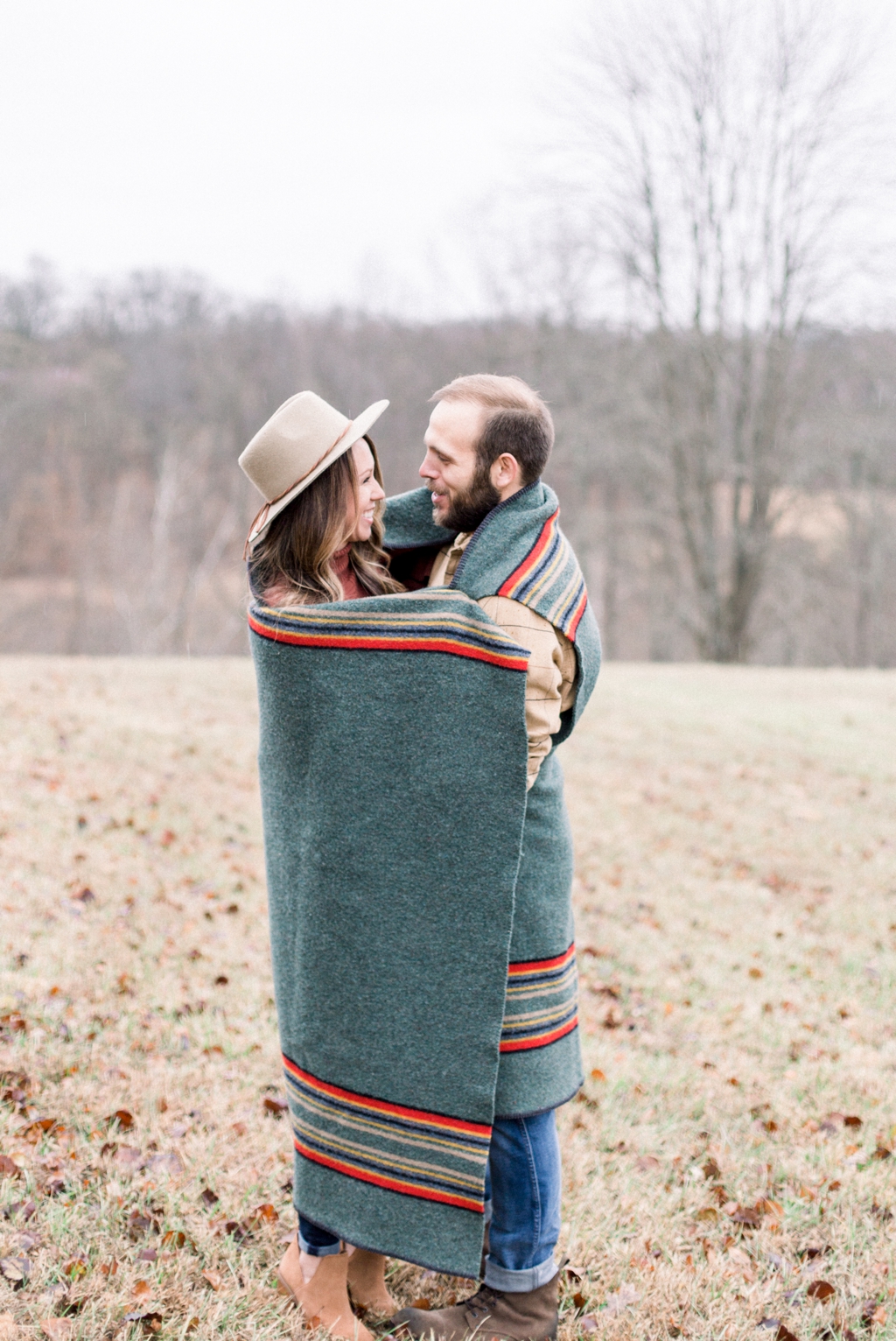 Broc-and-Emily-Tell-City-Engagement-Session-15 » Sharin Shank Photography