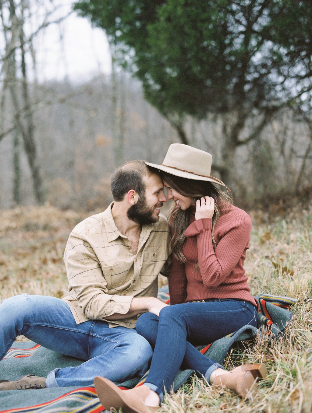 Broc-and-Emily-Tell-City-Engagement-Session-2 » Sharin Shank Photography