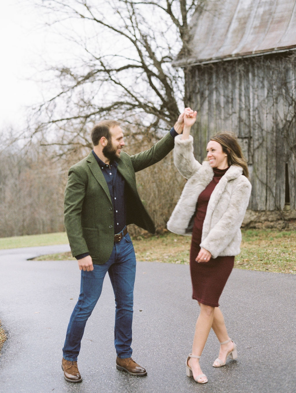 Broc-and-Emily-Tell-City-Engagement-Session-20 » Sharin Shank Photography