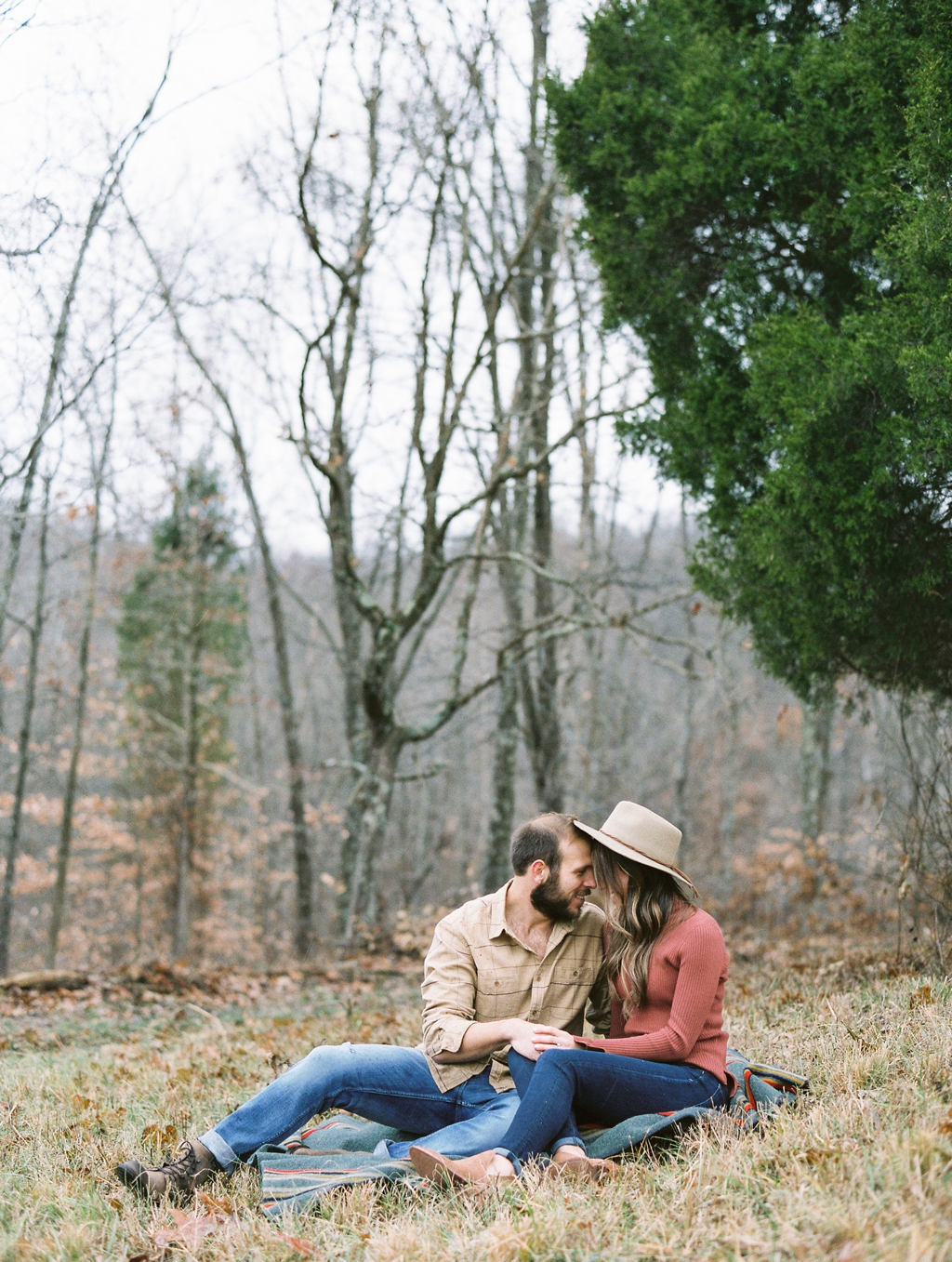 Broc-and-Emily-Tell-City-Engagement-Session-4 » Sharin Shank Photography