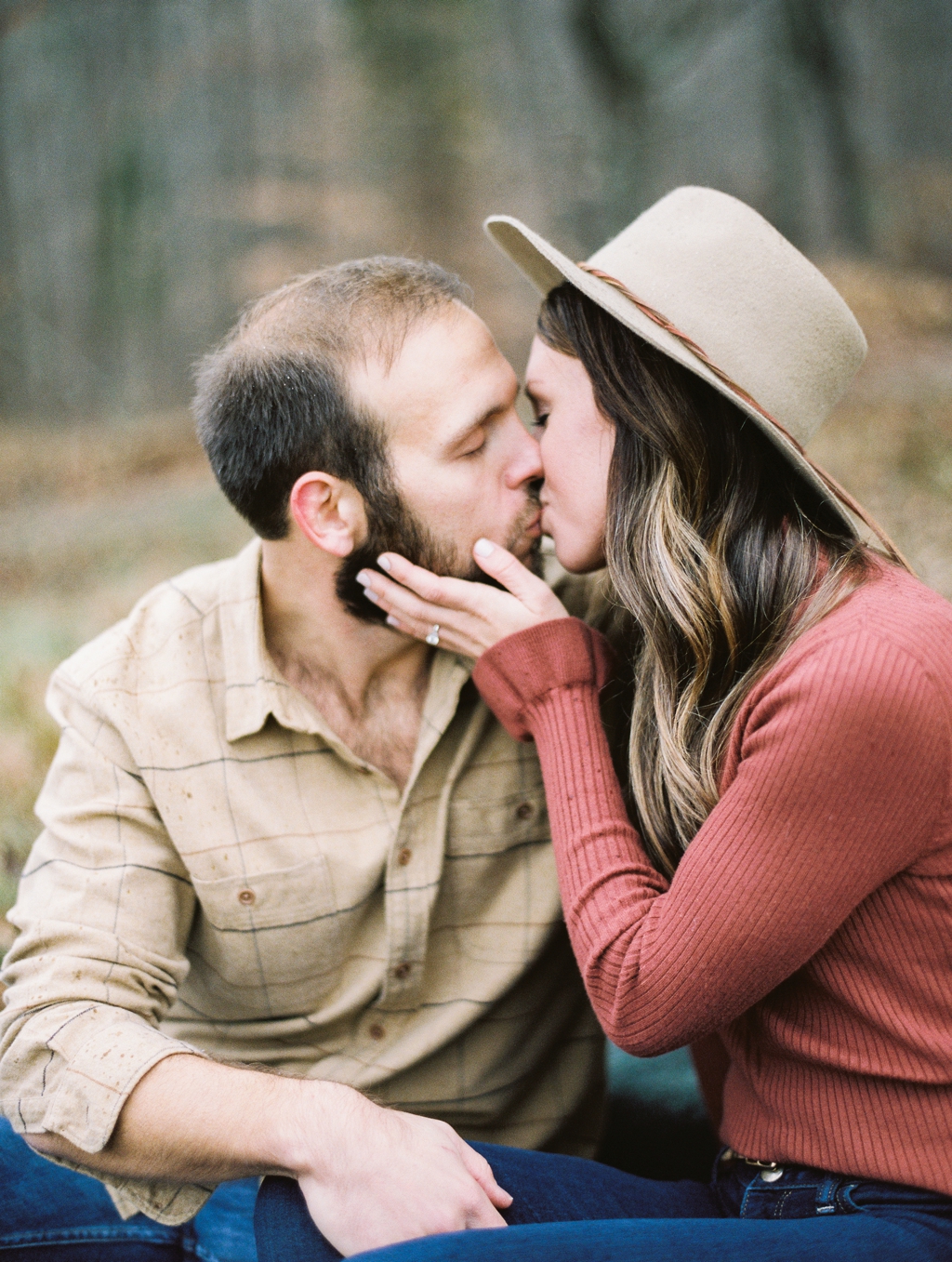 Broc-and-Emily-Tell-City-Engagement-Session-5 » Sharin Shank Photography