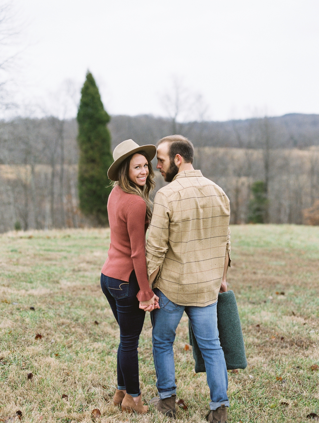 Broc-and-Emily-Tell-City-Engagement-Session-6 » Sharin Shank Photography
