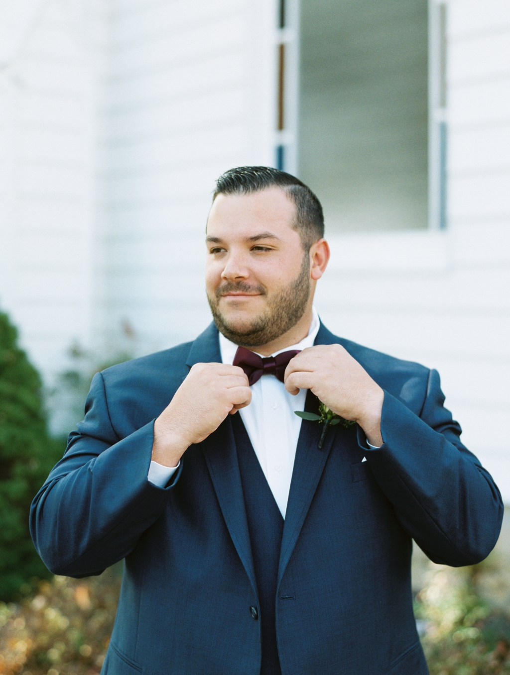Jared & Erin | Lamar Indiana Film Wedding » Sharin Shank Photography